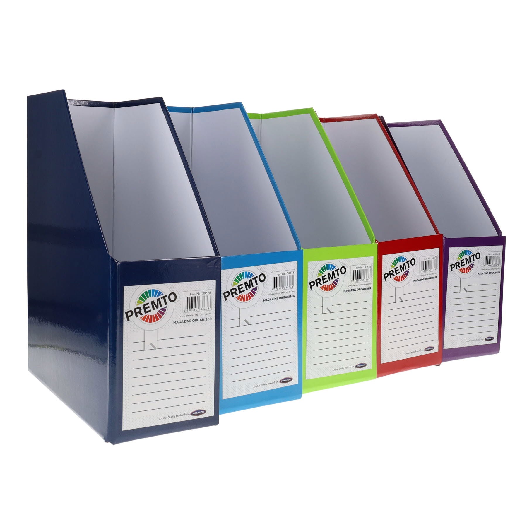 Premto Multipack | Magazine Organisers - Made of Heavy Duty Cardboard ...