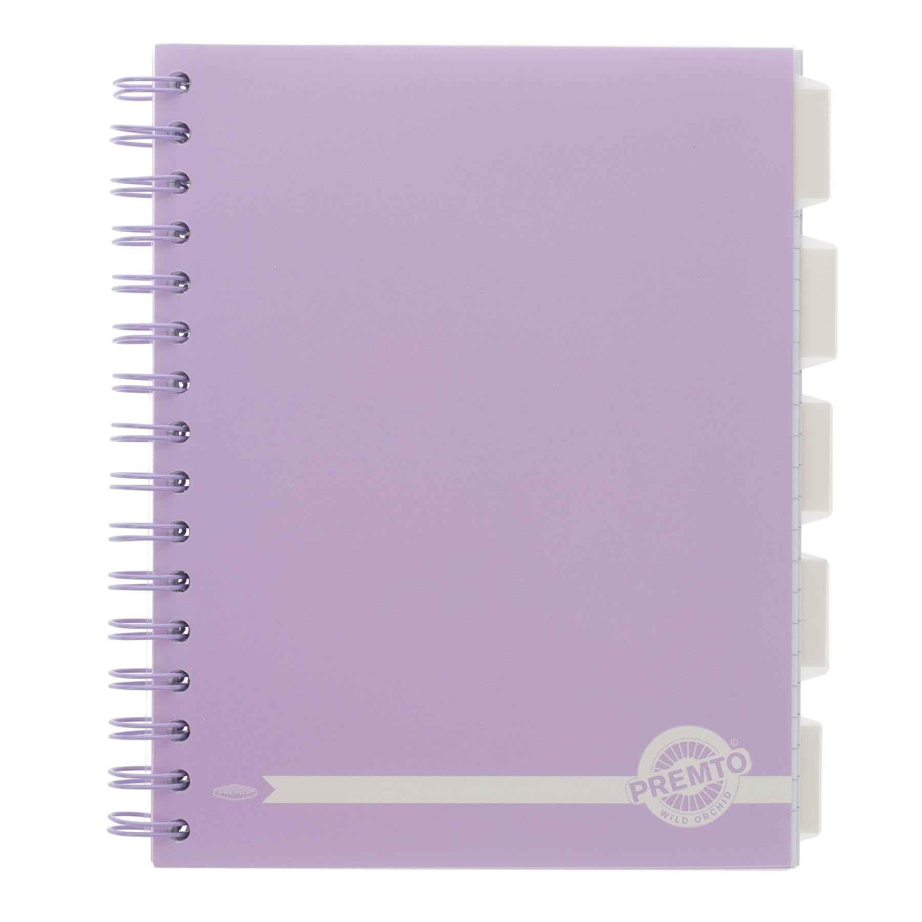 Premto Pastel A5 Wiro Project Book - 5 Subjects - 250 Pages - Wild ...