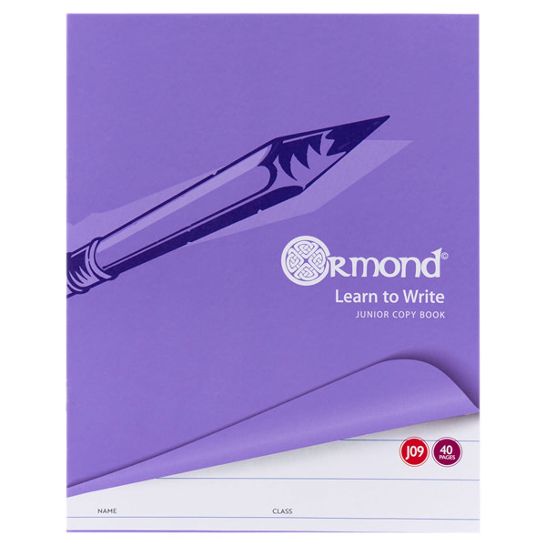 Ormond J09 Junior Copy Book - 15mm Wide Ruling - 40 Pages|Stationery ...