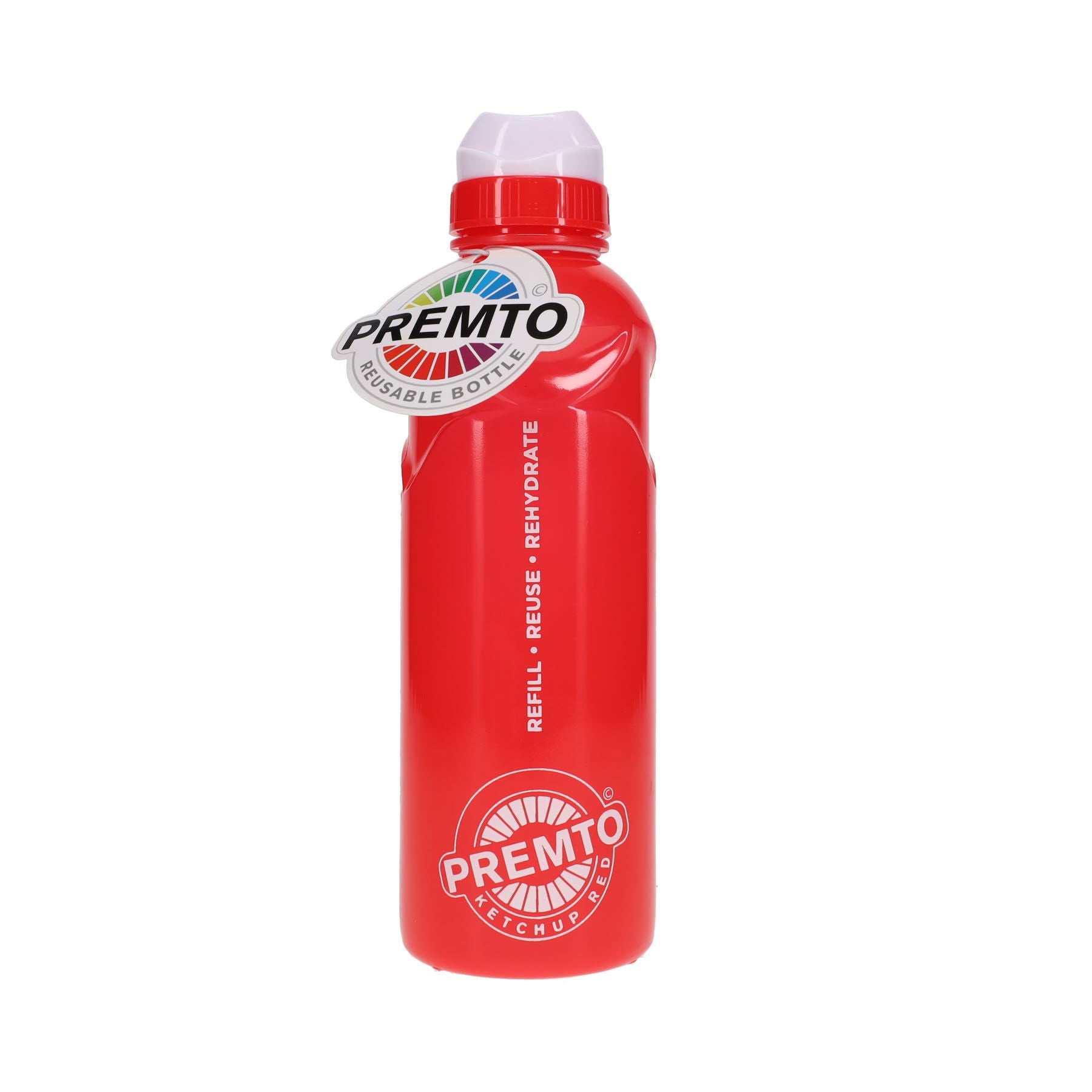 Premto 500ml Stealth Bottle - Ketchup Red – Write Away Stationery