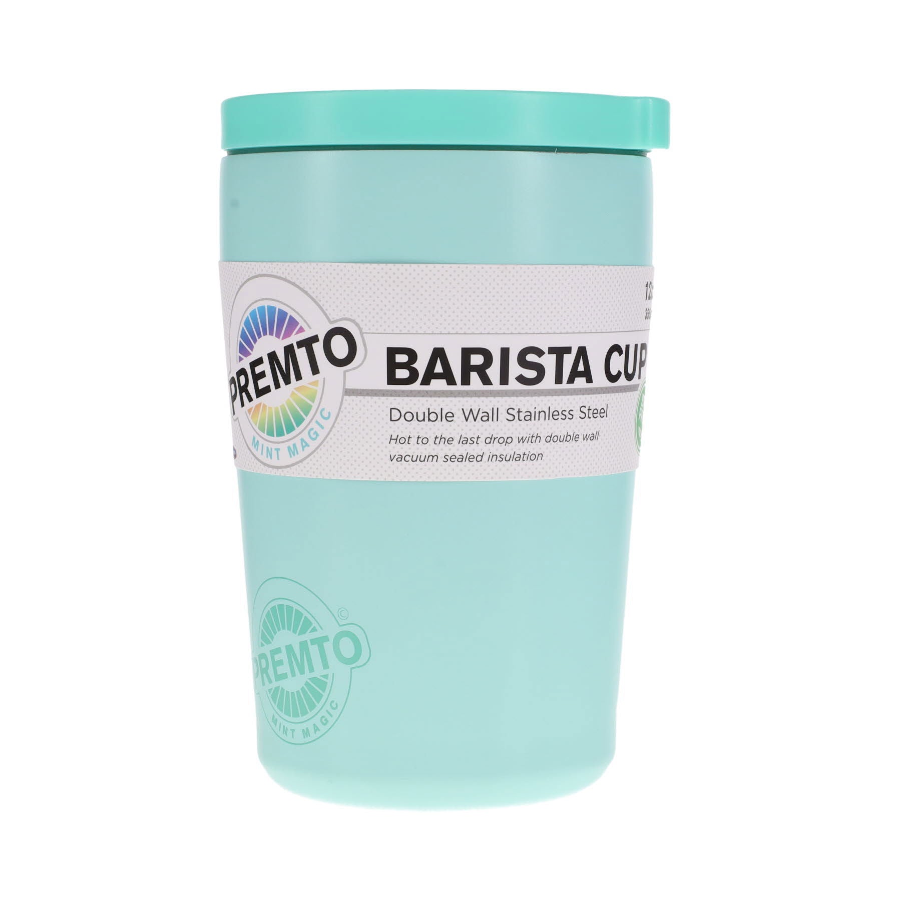 Premto Barista Cup - 355ml - Mint Magic – Write Away Stationery