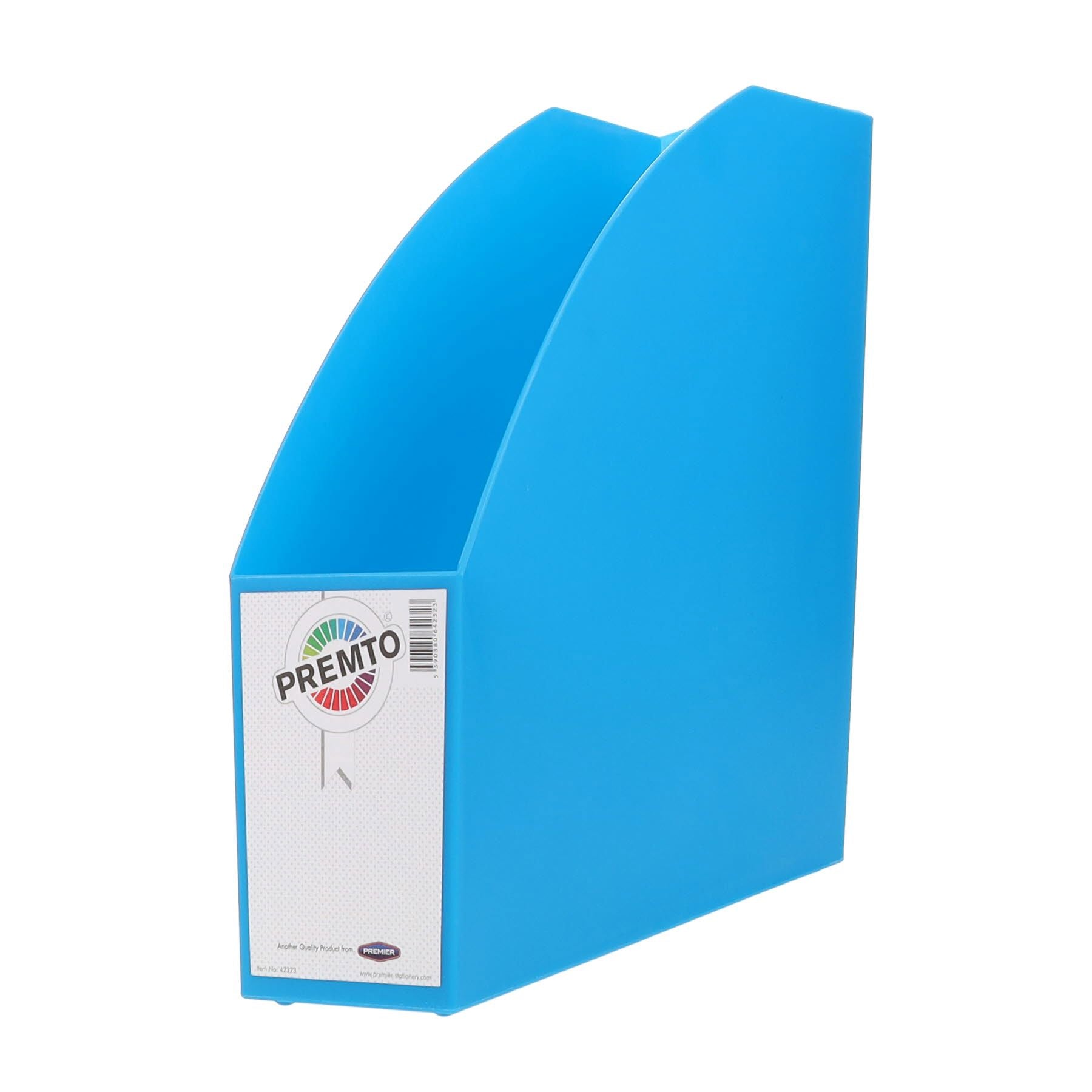 Premto Magazine Organiser Solid - Printer Blue|Stationery Superstore UK ...