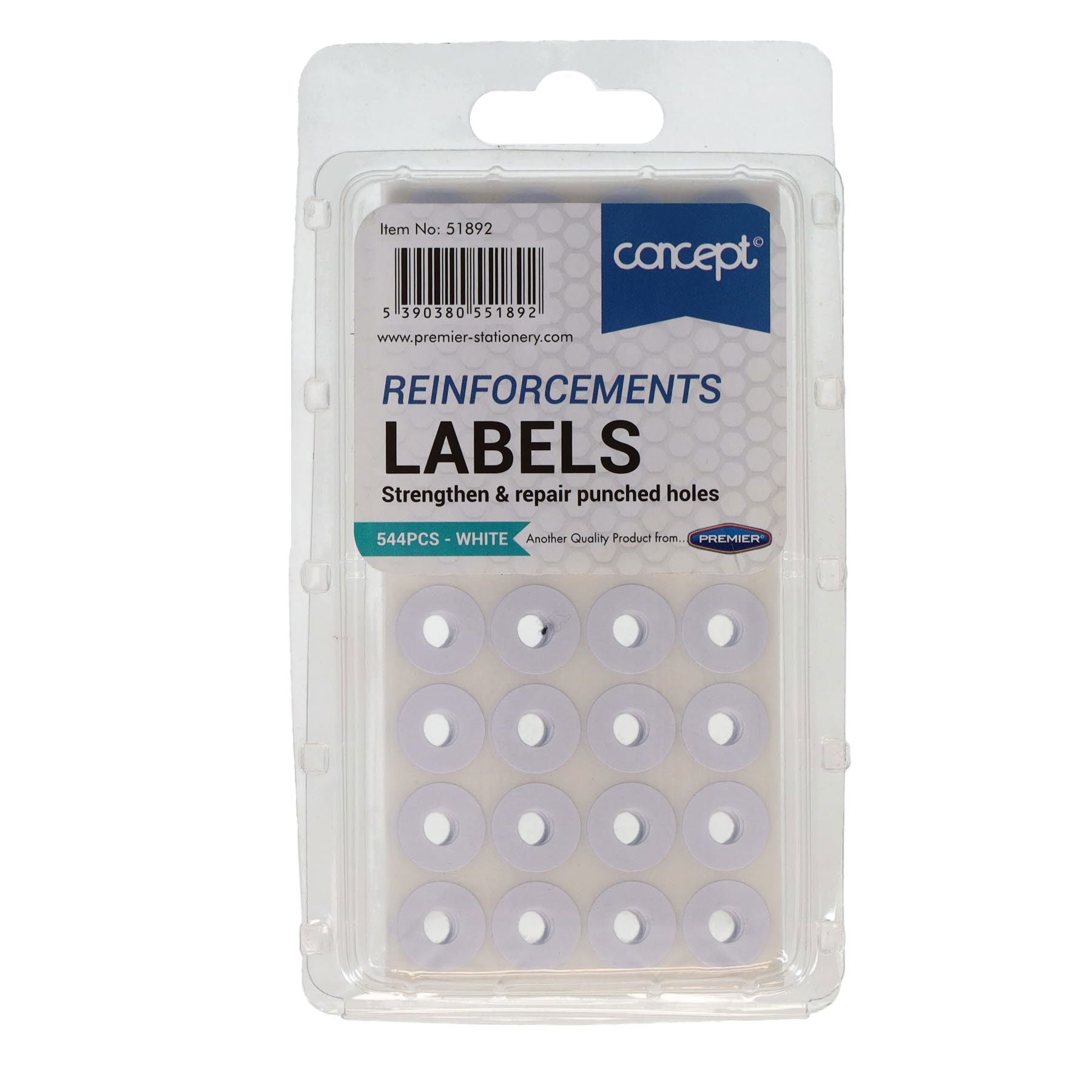 Premier Office Reinforcement Labels|Stationery Superstore UK – Write ...