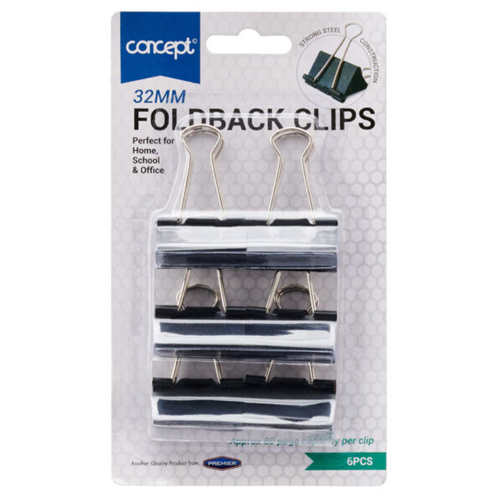 Designer binder clips store