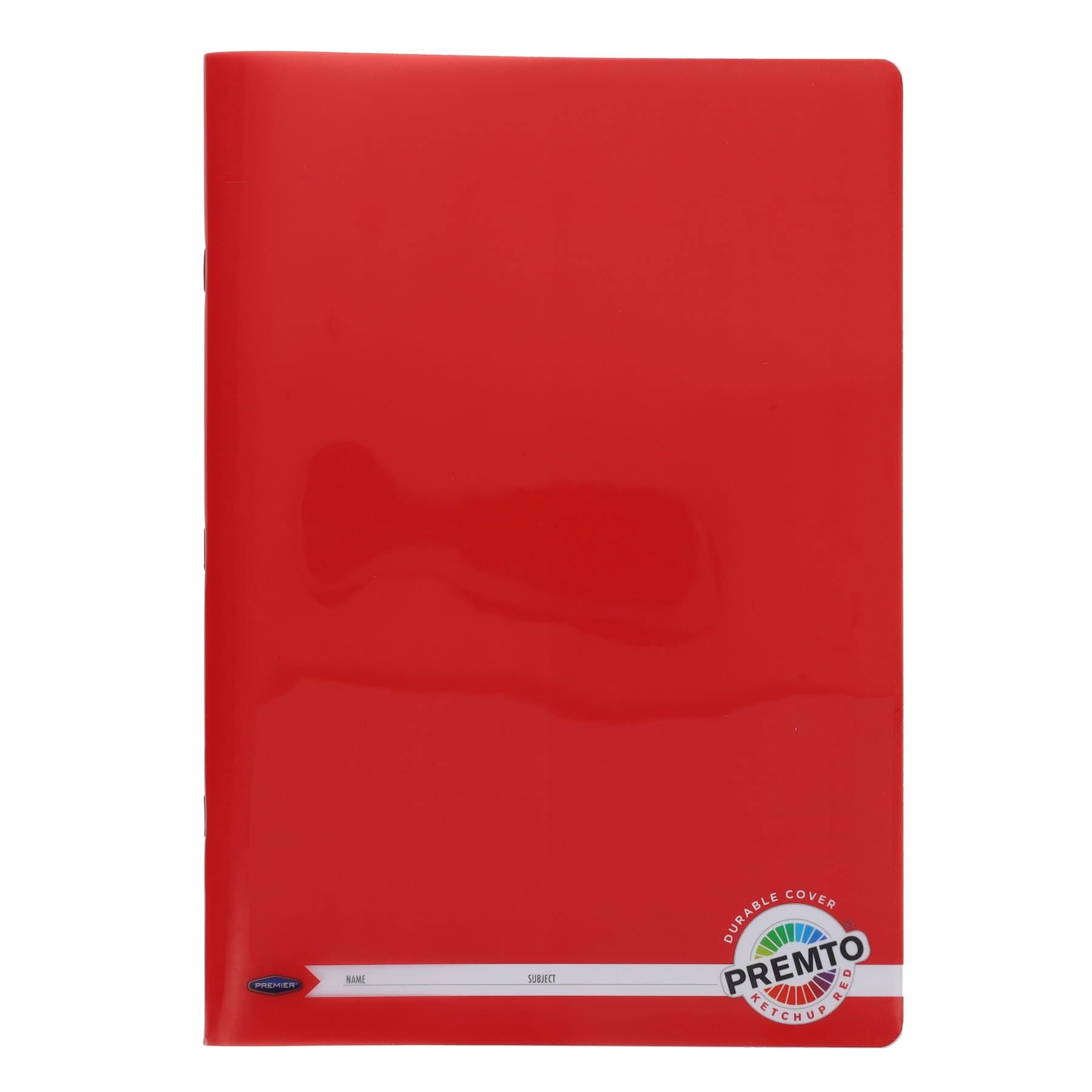 Premto A4 Durable Cover Manuscript Book S1 - 120 Pages - Ketchup Red ...